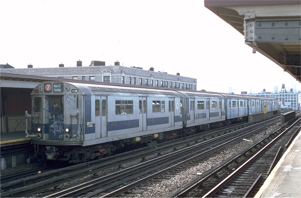 Design Study: Vignelli-Colored A-Div Rollsigns of the 1970s - New York City Subway - NYC Transit ...